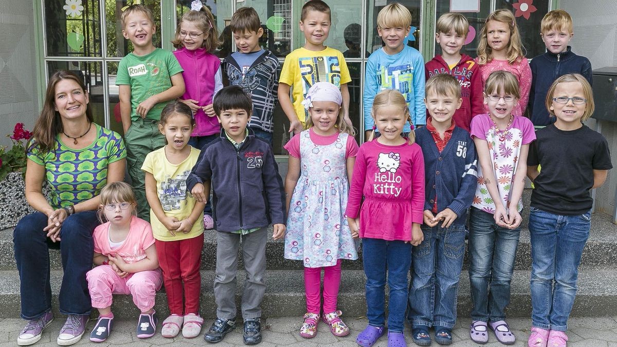 Die Erstklässler der Stadt Braunschweig