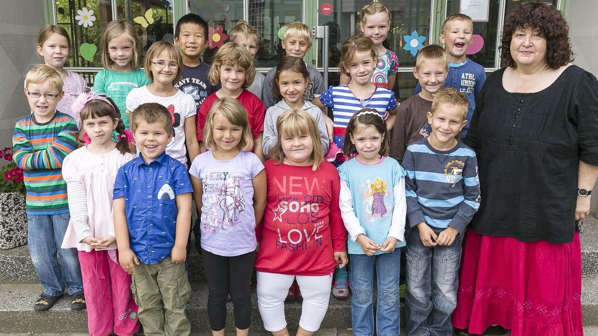 Die Erstklässler der Stadt Braunschweig