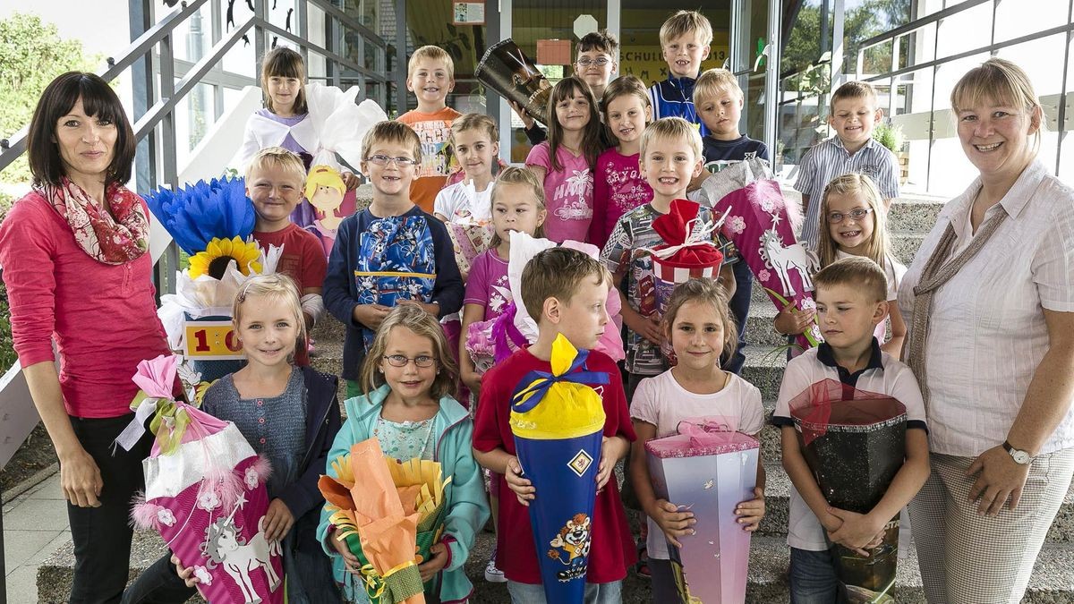 Die Erstklässler der Stadt Braunschweig