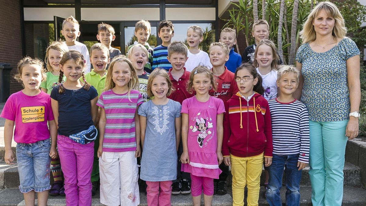 Die Erstklässler der Stadt Braunschweig