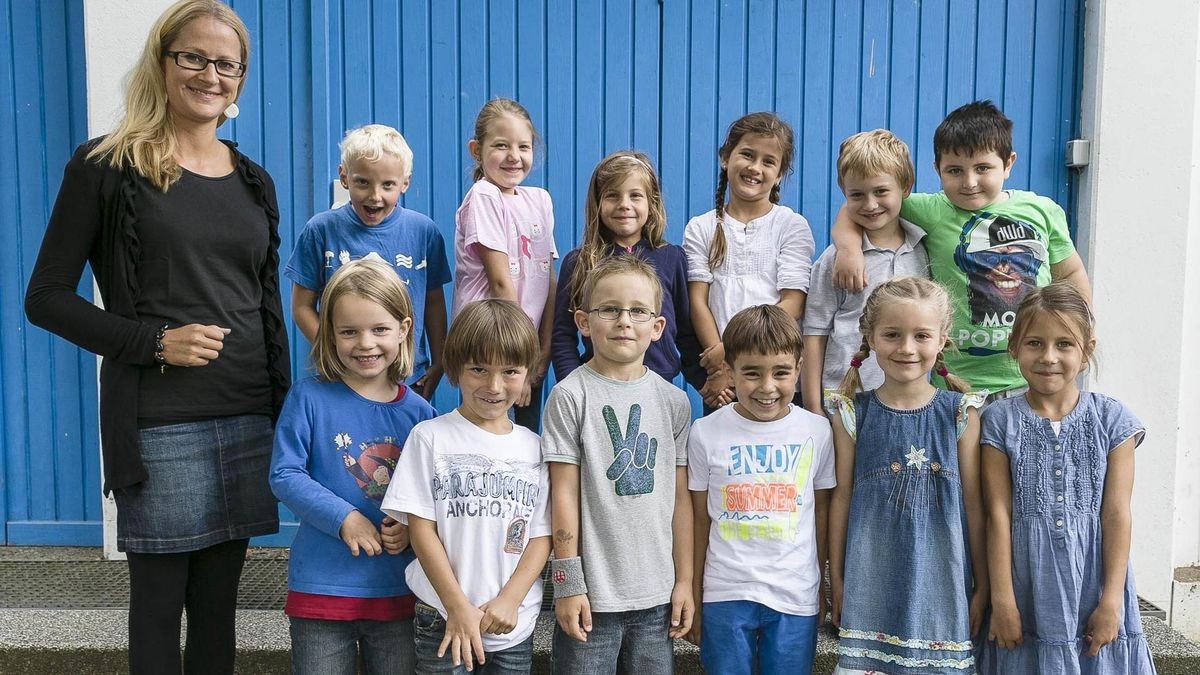 Die Erstklässler der Stadt Braunschweig