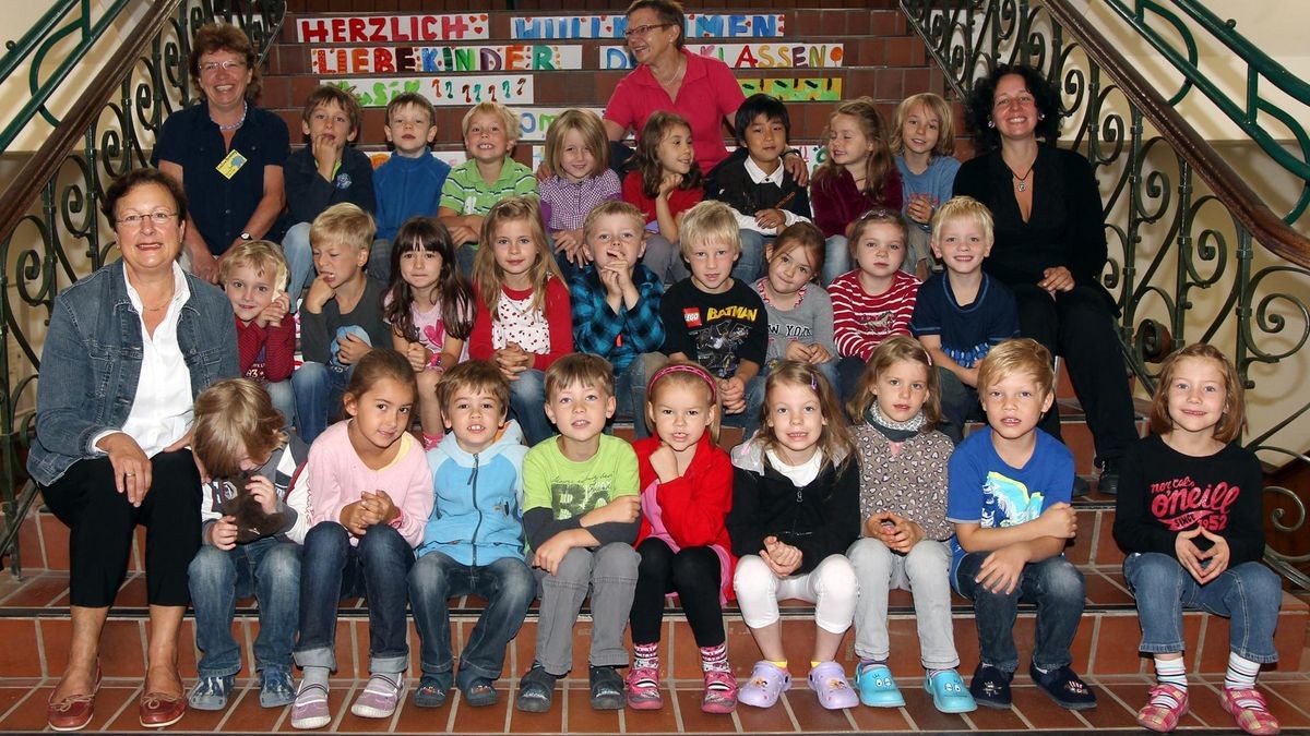 Die Erstklässler der Stadt Braunschweig