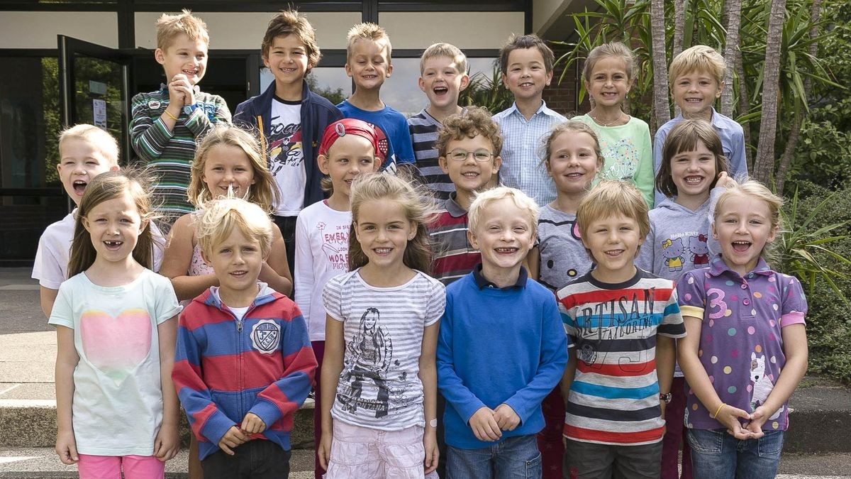 Die Erstklässler der Stadt Braunschweig