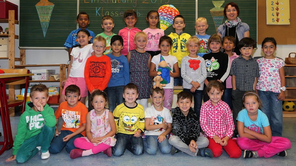 Die Erstklässler der Stadt Braunschweig