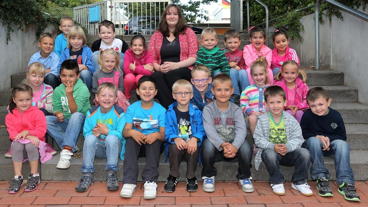 Die Erstklässler der Stadt Braunschweig