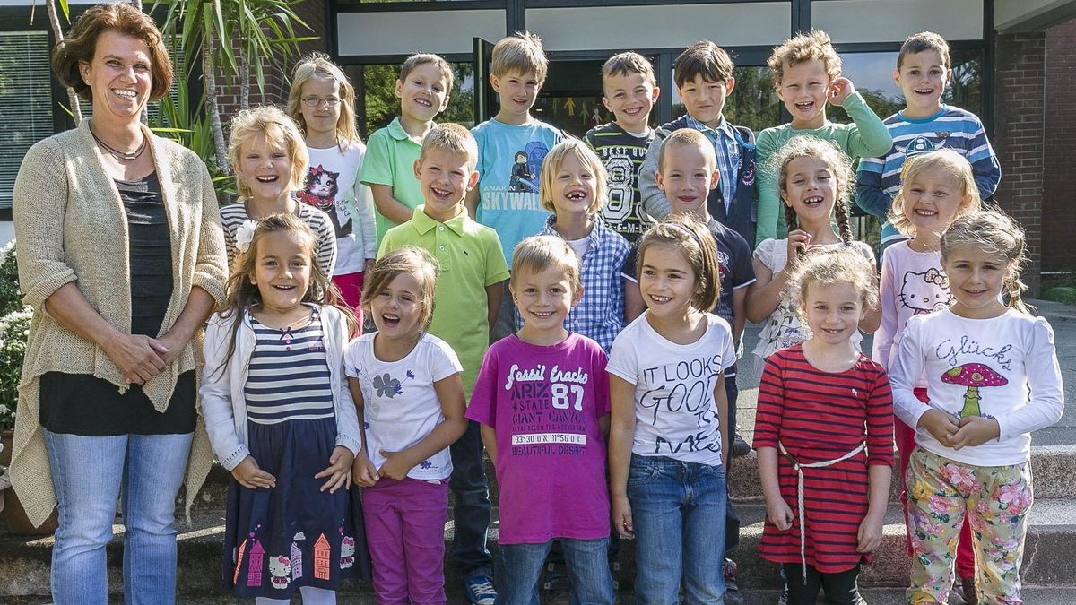 Die Erstklässler der Stadt Braunschweig