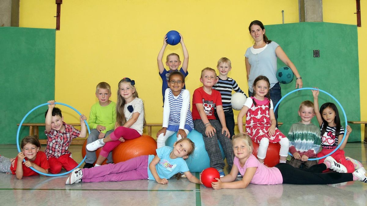 Die Erstklässler der Stadt Braunschweig