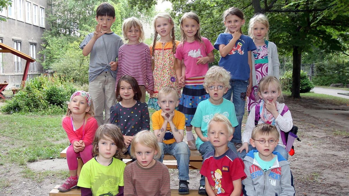 Die Erstklässler der Stadt Braunschweig