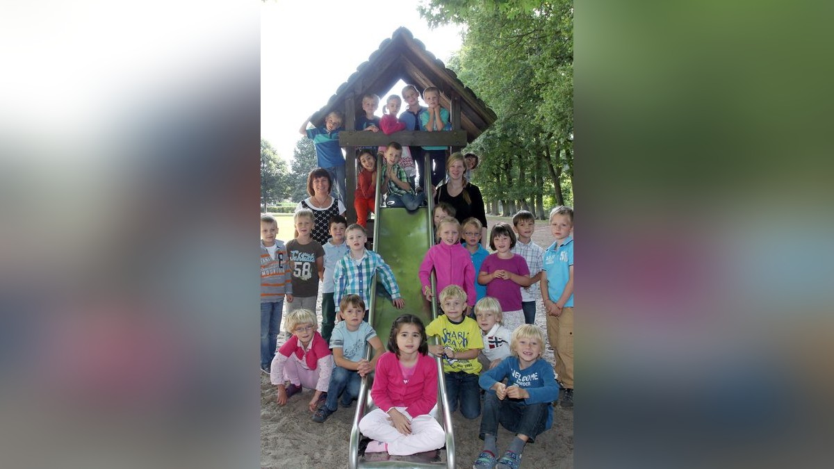 Die Erstklässler der Stadt Braunschweig