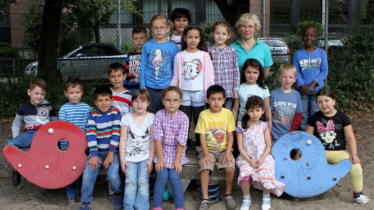 Die Erstklässler der Stadt Braunschweig