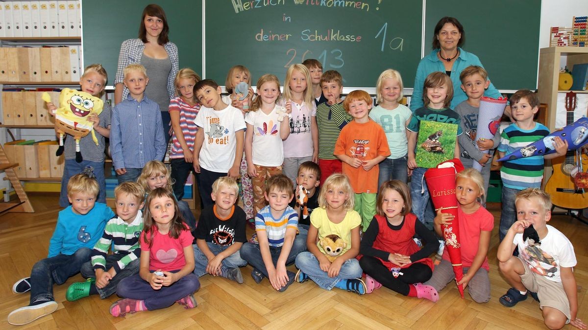 Die Erstklässler der Stadt Braunschweig