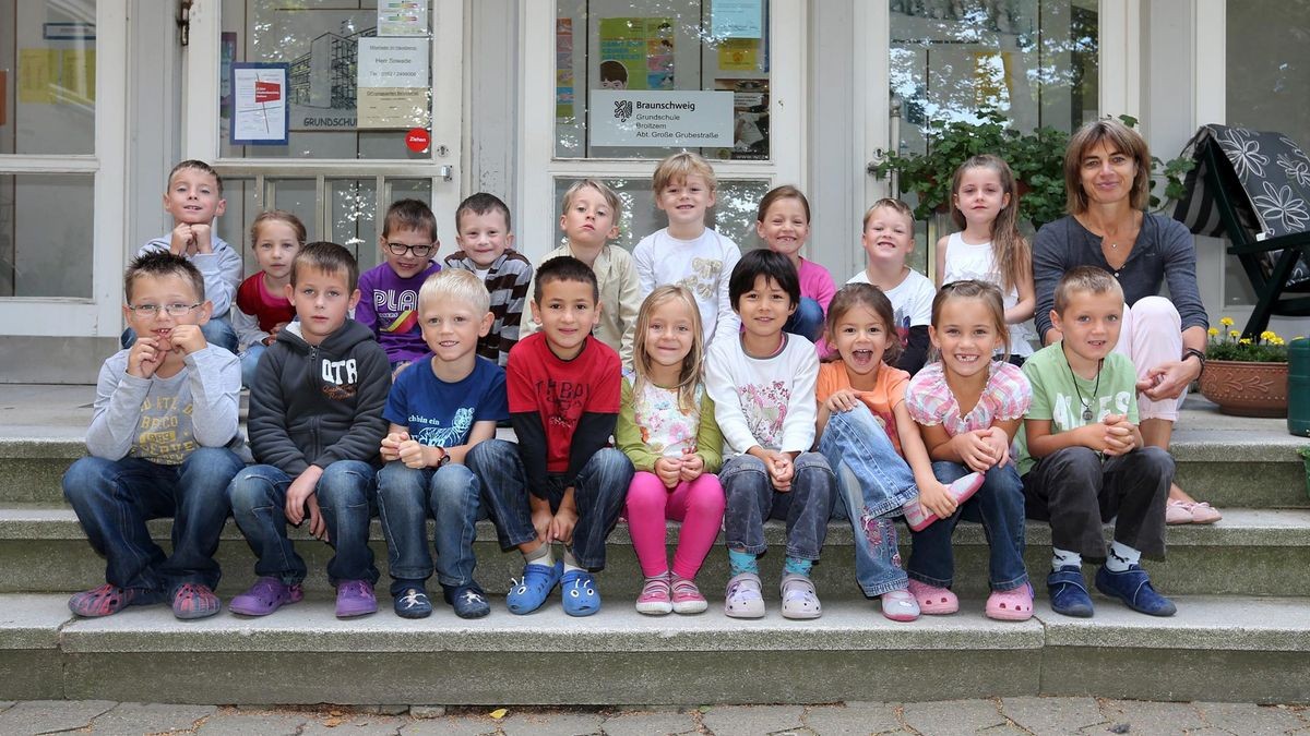 Die Erstklässler der Stadt Braunschweig