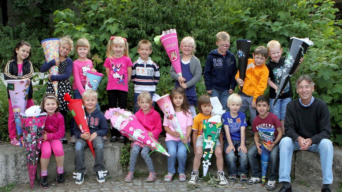 Die Erstklässler der Stadt Braunschweig