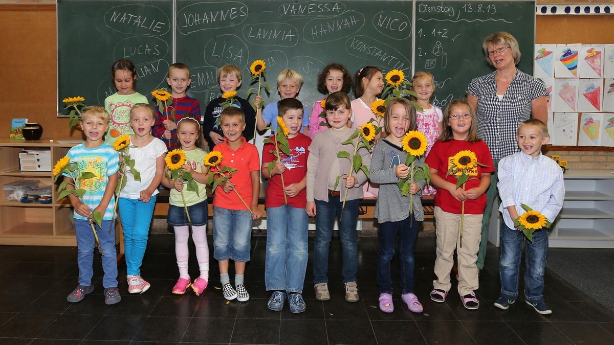 Die Erstklässler der Stadt Braunschweig