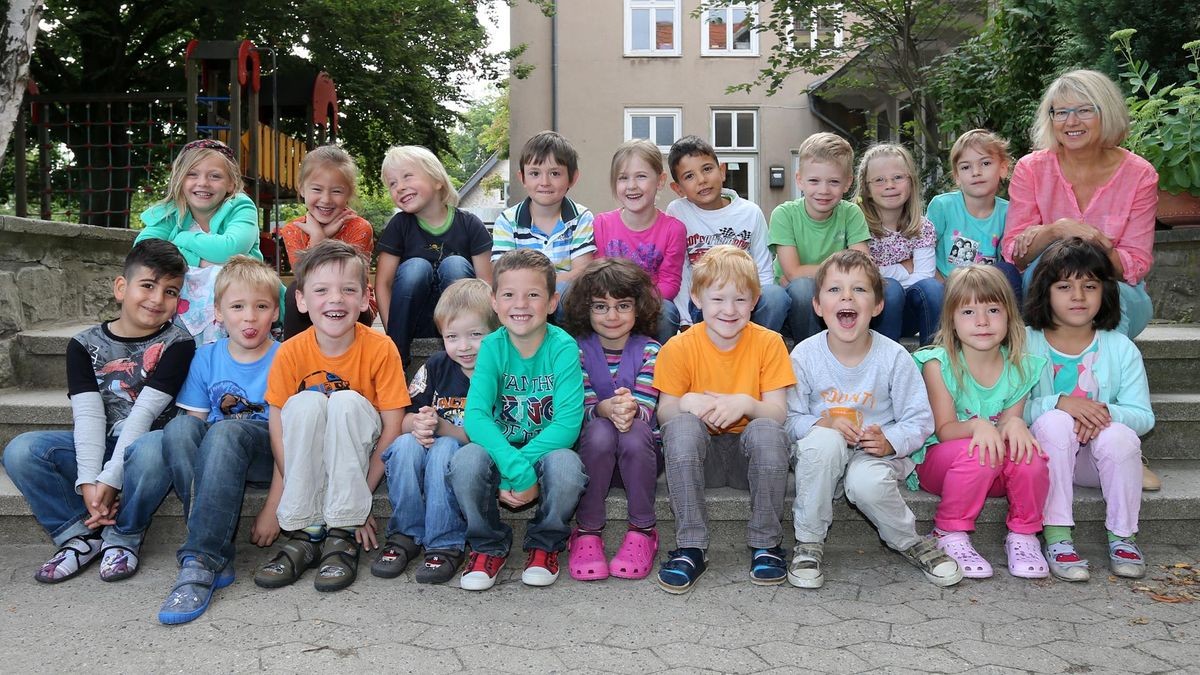 Die Erstklässler der Stadt Braunschweig