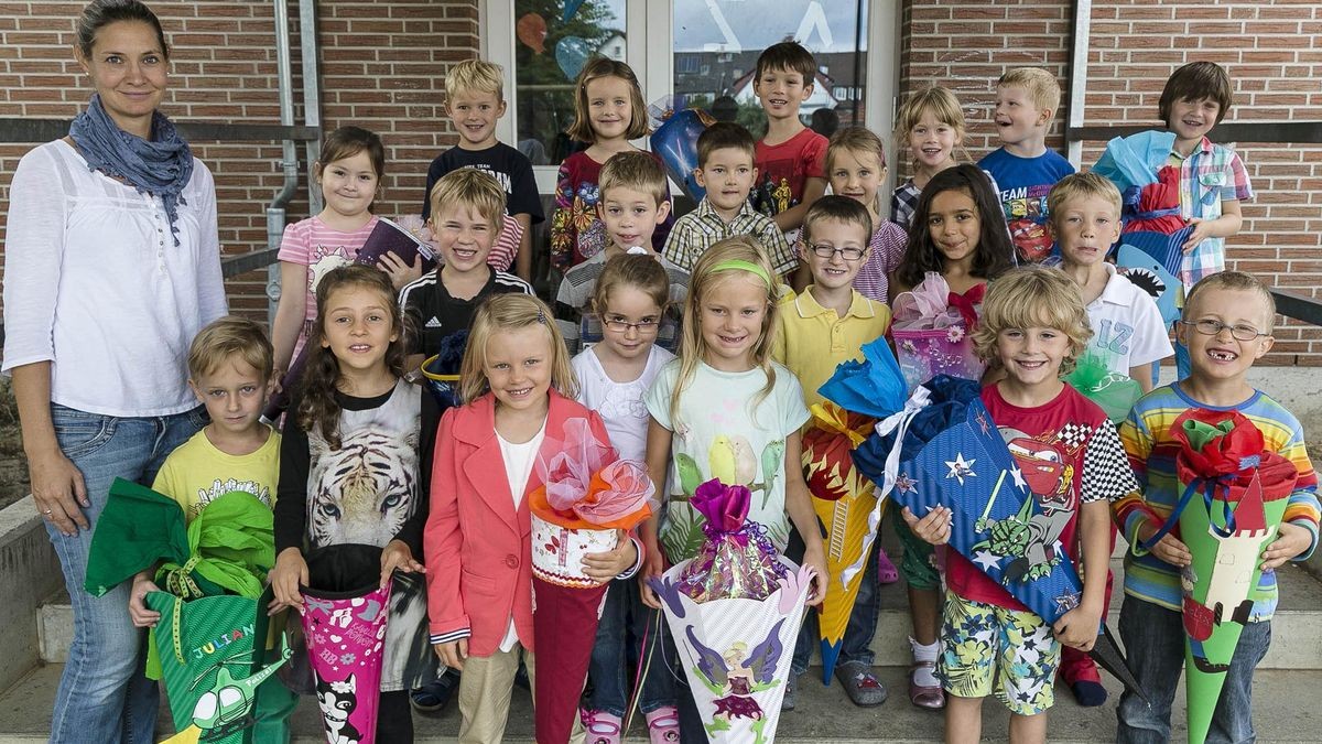 Die Erstklässler der Stadt Braunschweig