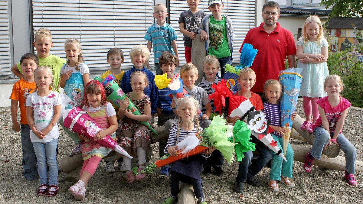 Die Erstklässler der Stadt Braunschweig