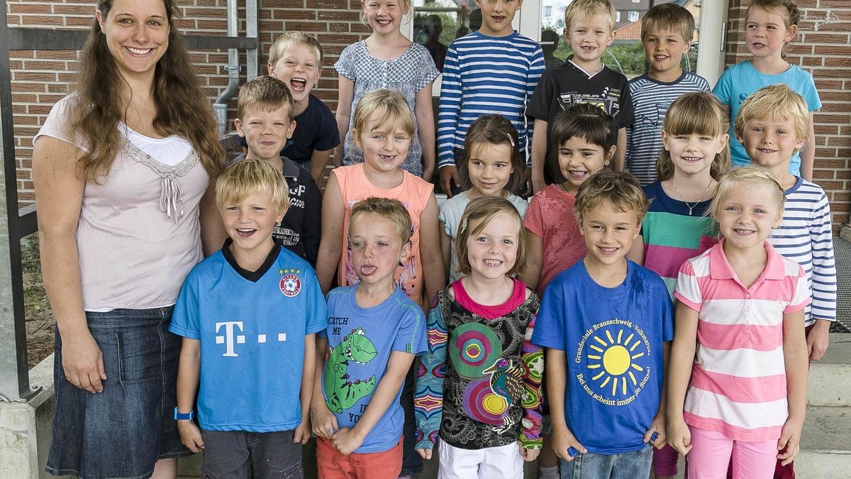 Die Erstklässler der Stadt Braunschweig