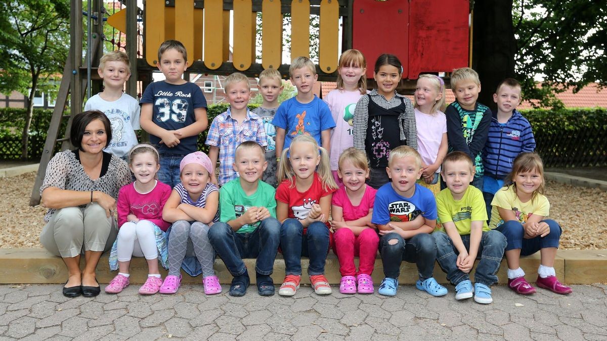 Die Erstklässler der Stadt Braunschweig