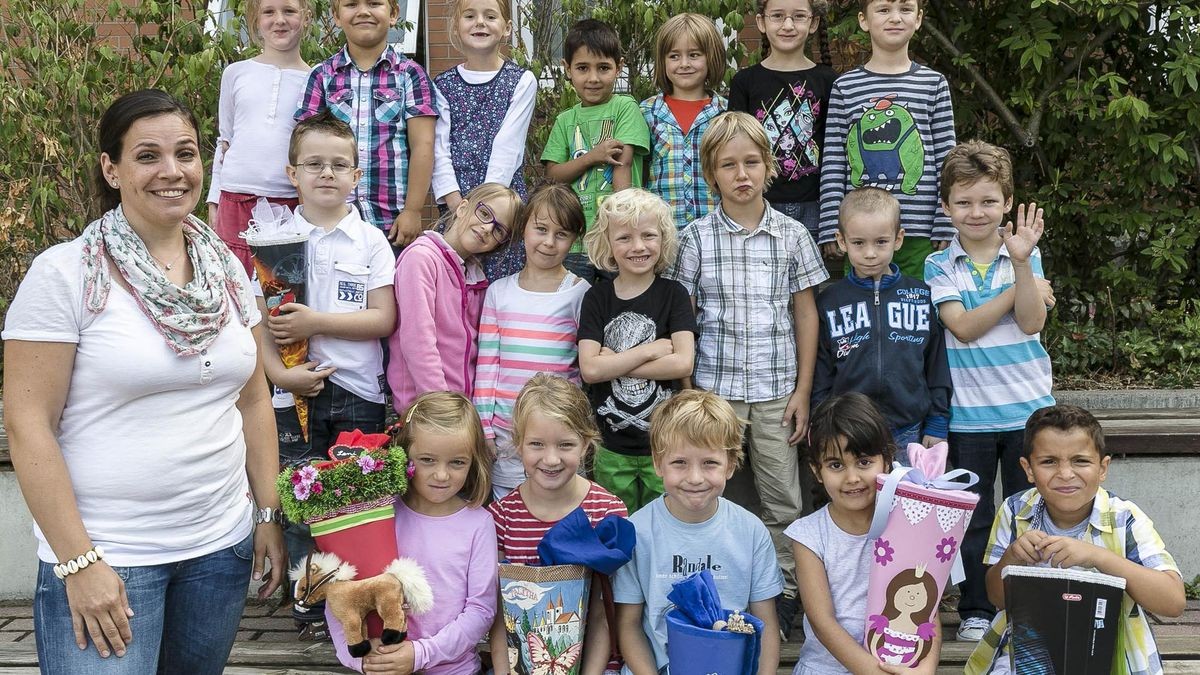 Die Erstklässler der Stadt Braunschweig