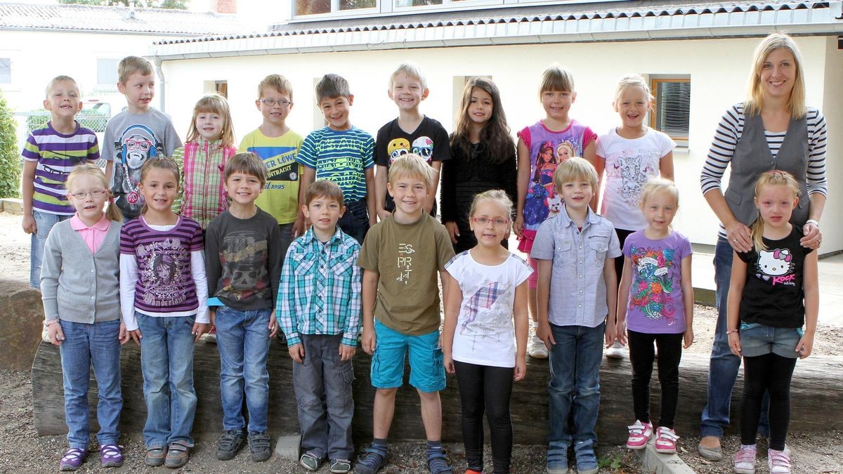 Die Erstklässler der Stadt Braunschweig