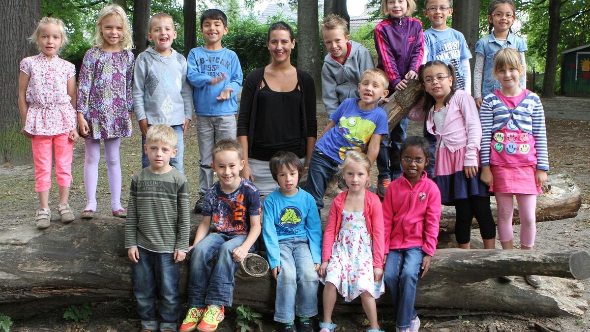 Die Erstklässler der Stadt Braunschweig