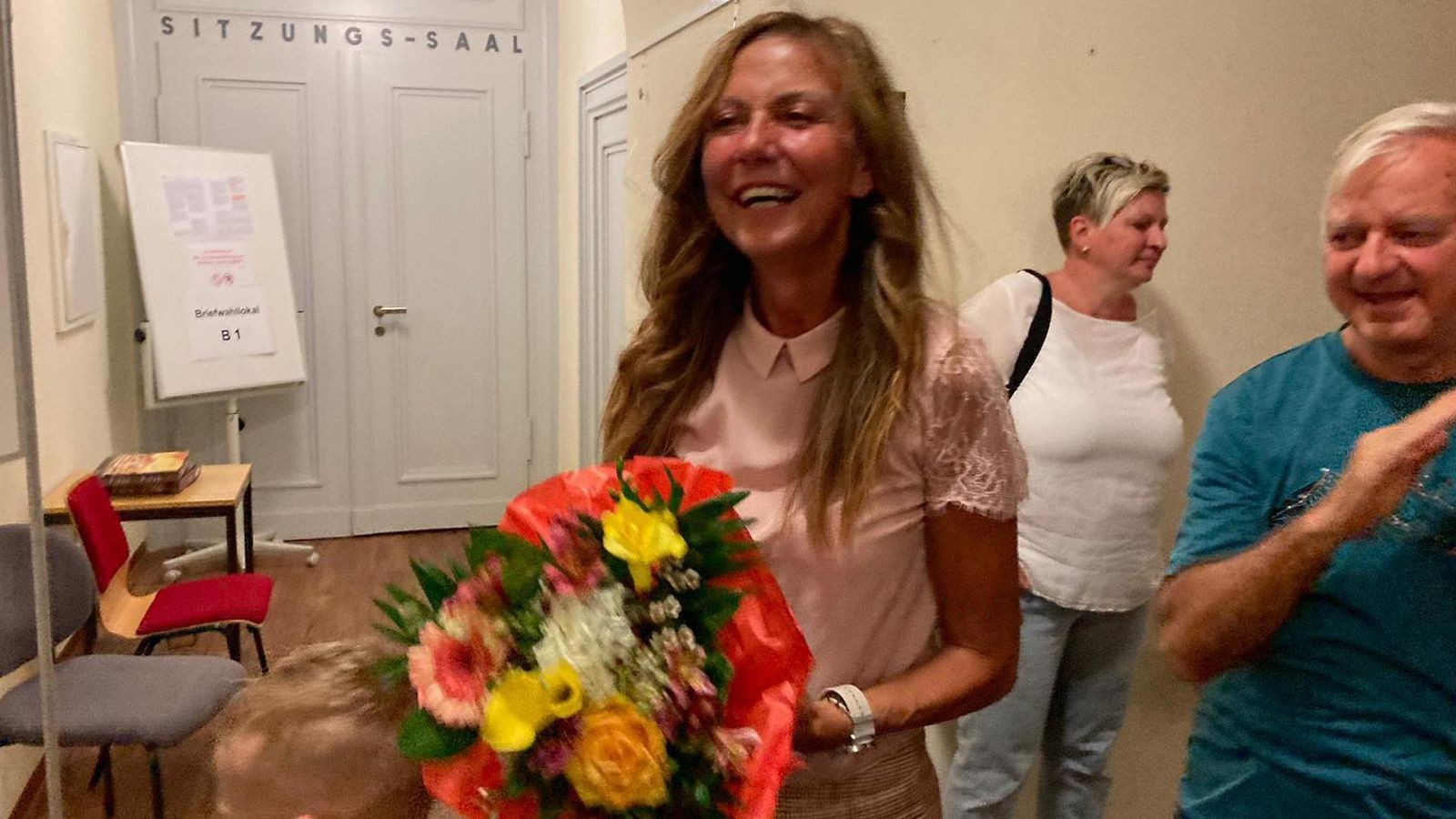 Wahl in Zeulenroda-Triebes: Das sagen die Siegerin und der Verlierer