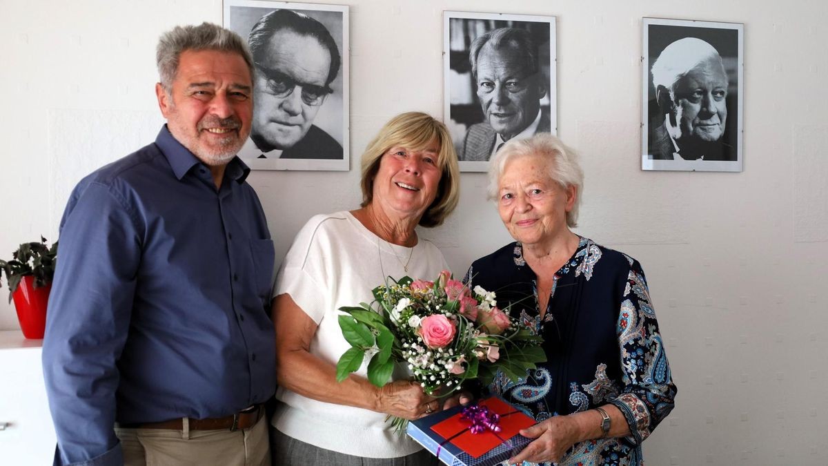 Empfang für verdienstvolle Nordhäuserin