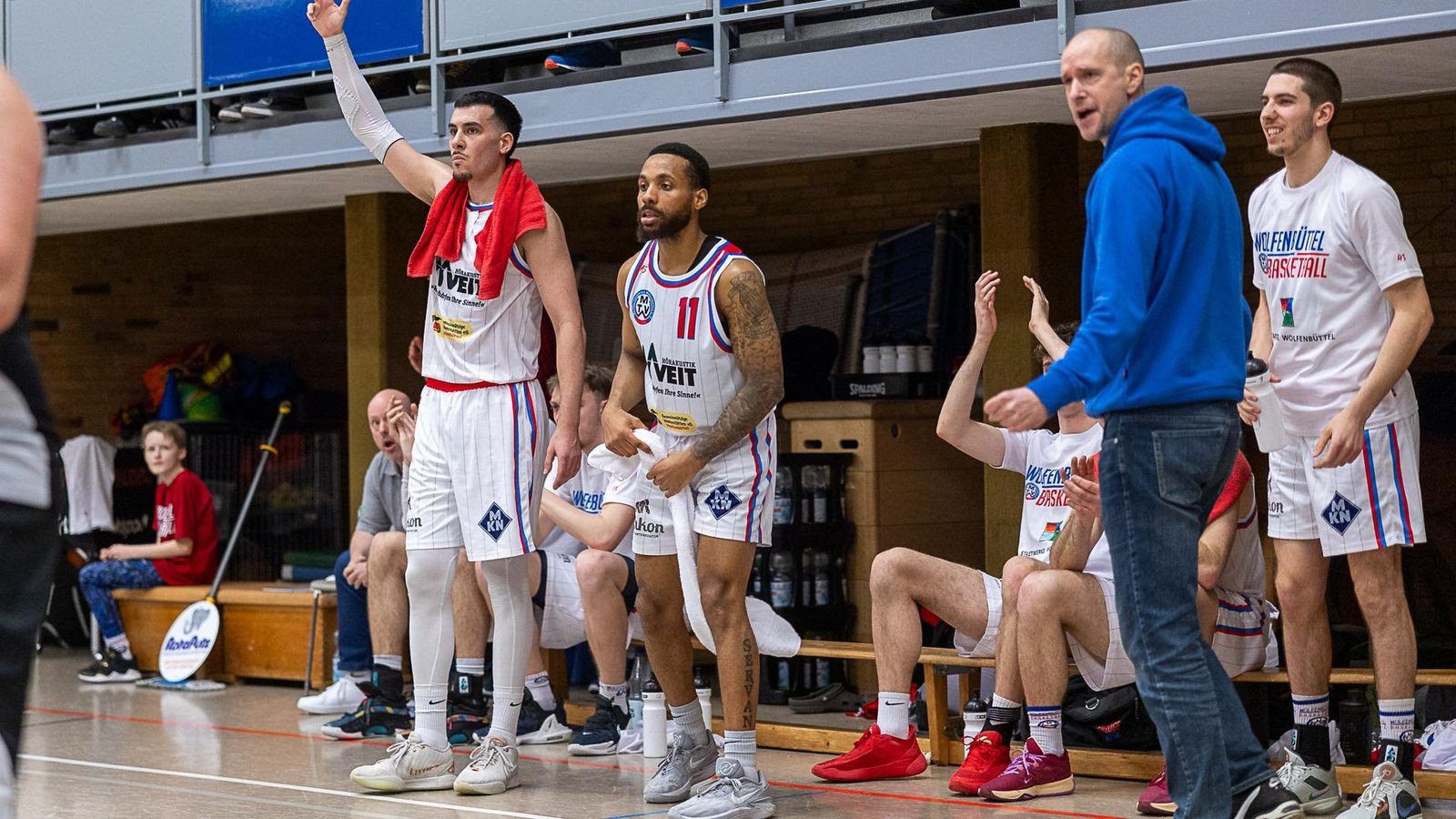 Diese zwei Profis kehren nicht zurück nach Wolfenbüttel