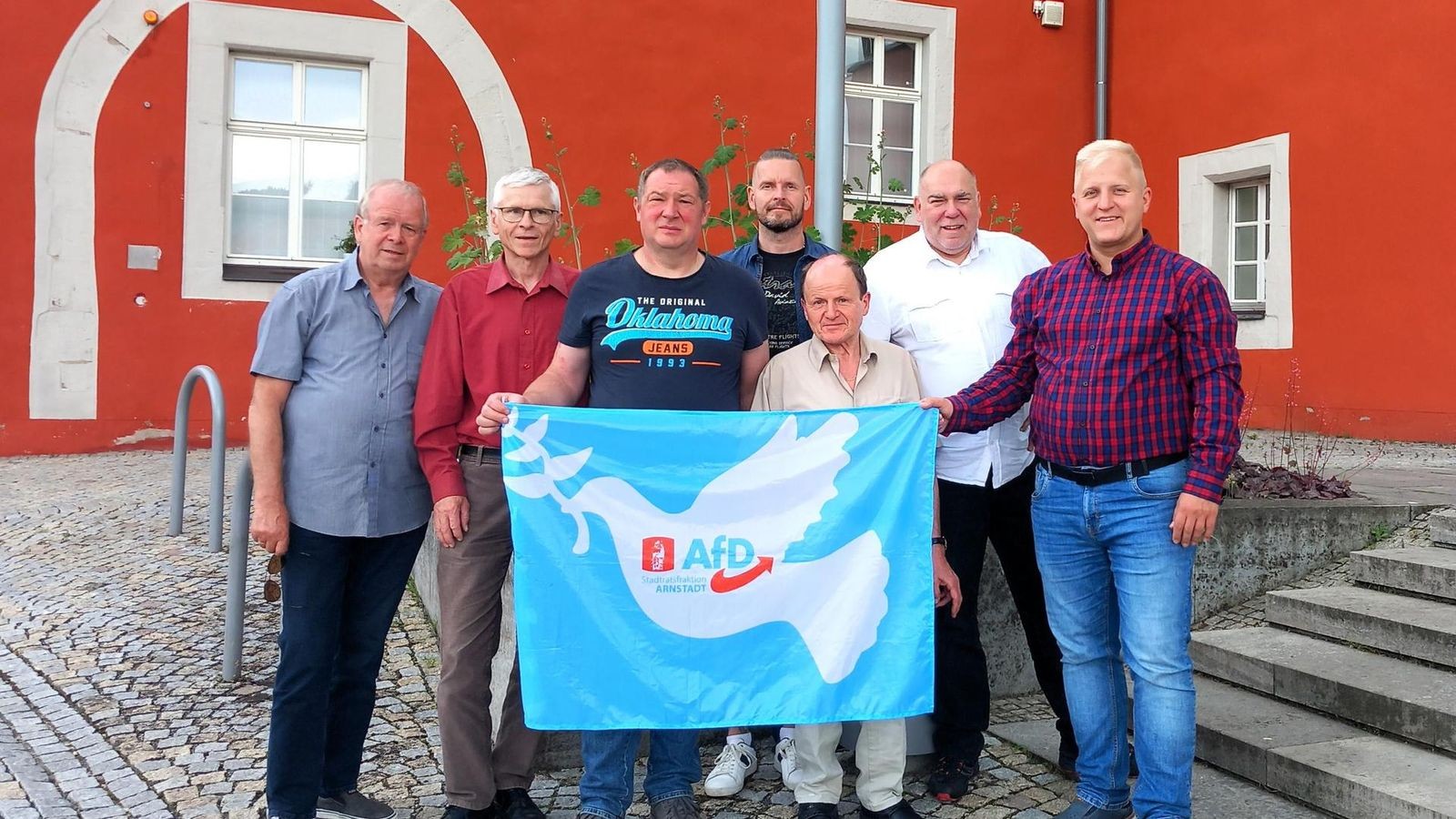 Die AfD hat in Arnstadt die Stadtratsfraktion gebildet