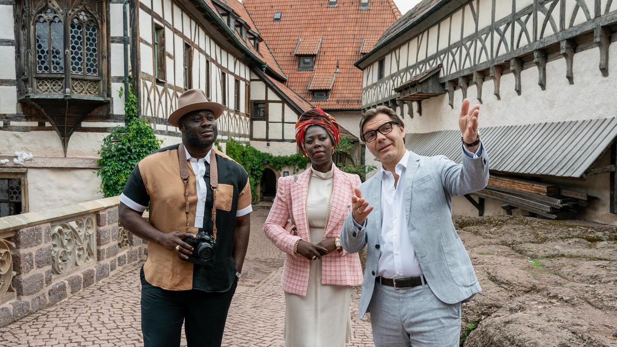 Dreharbeiten in Eisenach: Wie es mit der Liebe zwischen Katharina und ...