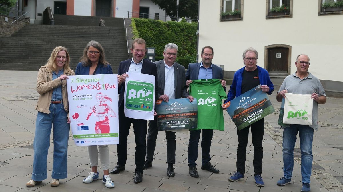 :anlauf nimmt Anlauf zum 800. Geburtstag der Stadt Siegen