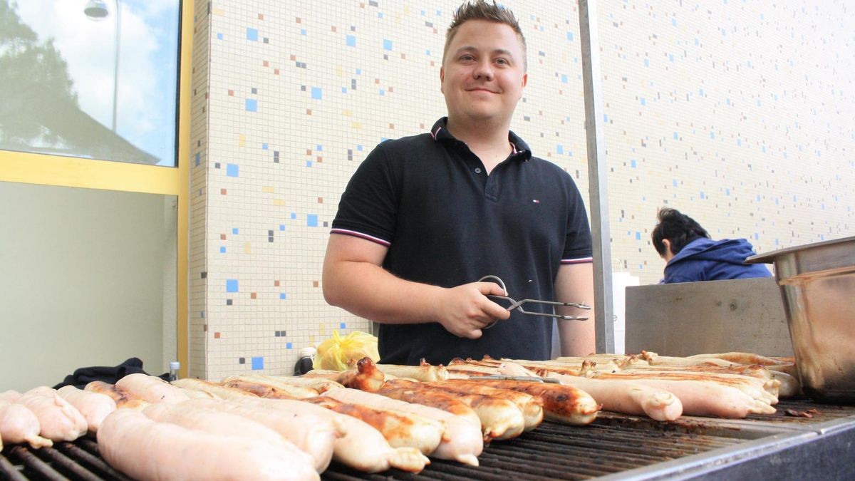 Wahlkrimi, eisiger Abschied und brennender Zug: Diese Themen bewegten Gera