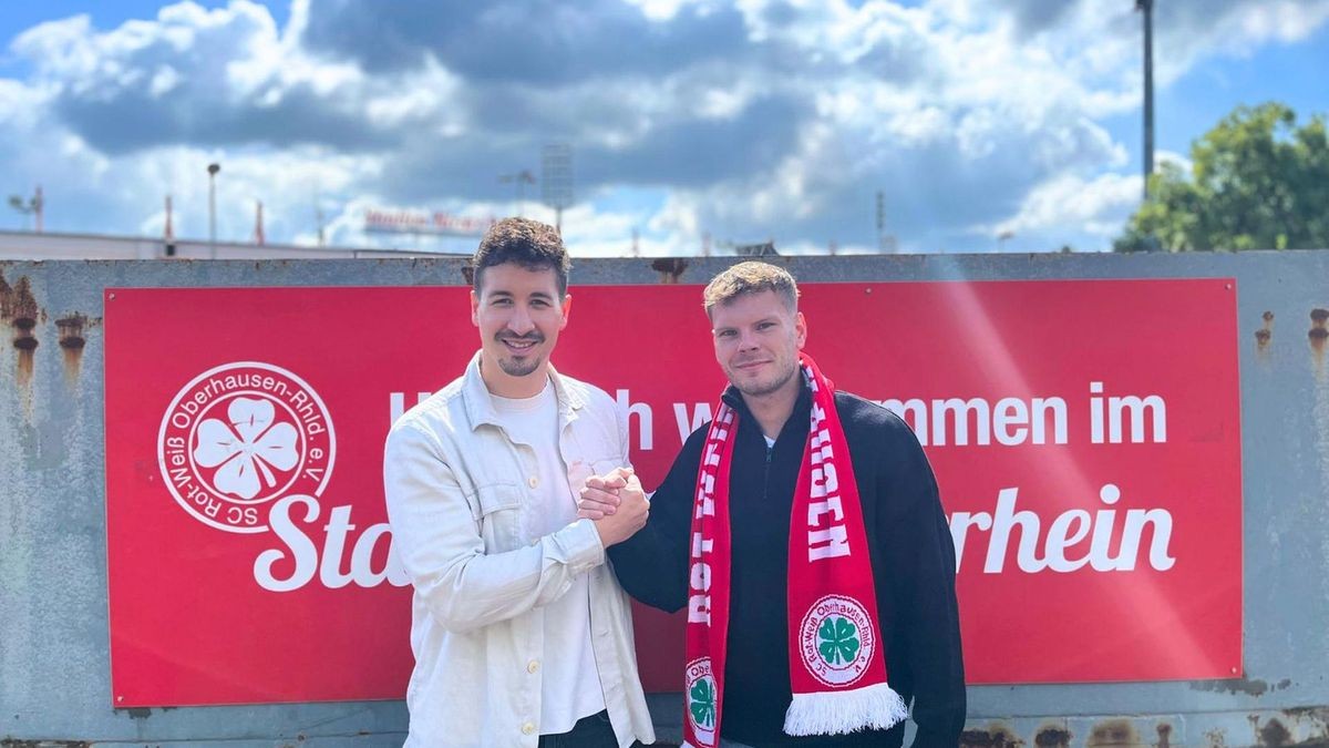 Nächster Neuzugang perfekt: RWO verpflichtet Luca Schlax