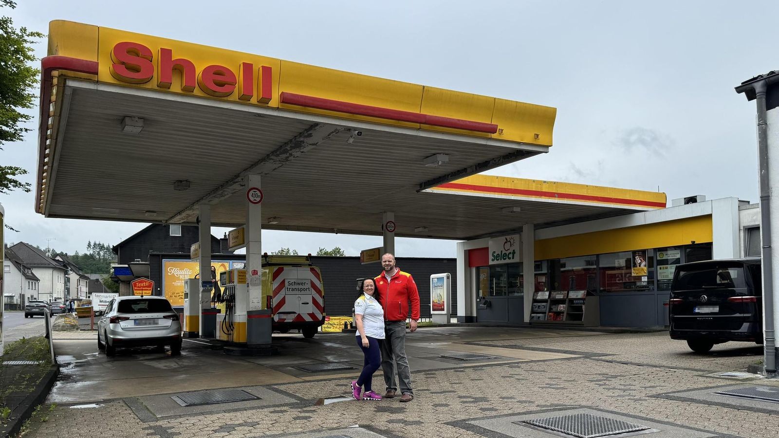 Nach USA-Abenteuer: Shell Tankstellen-Pächter kehren zurück