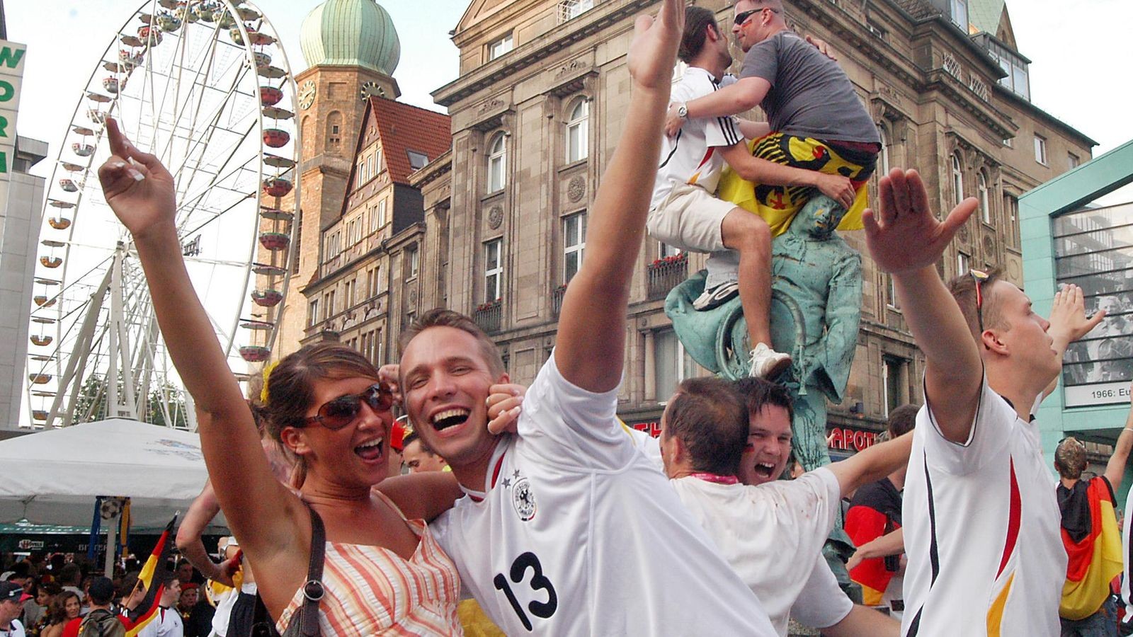 So wild und emotional war das Sommermärchen 2006 in Dortmund