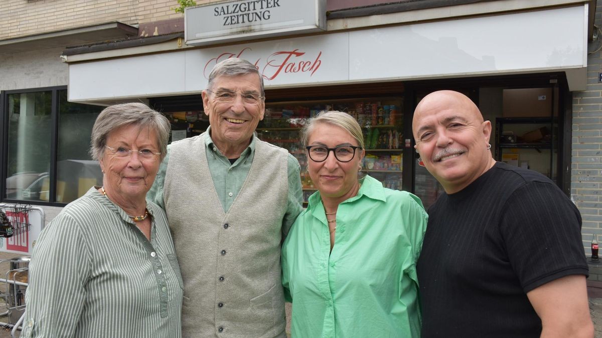 Seit 1954: Dieser Kiosk in Salzgitter ist eine Institution