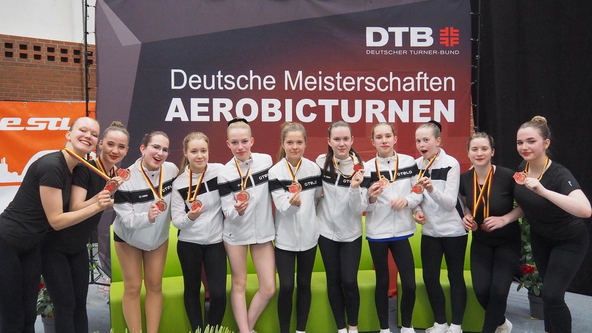 Für Teams der Freien Turnerschaft Eisenach glänzt Bronze wie Gold