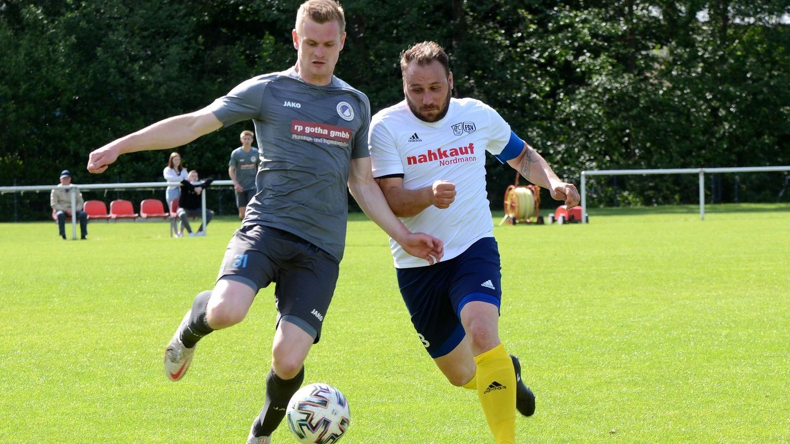 Spielvereinigung Siebleben verliert Kapitän Elias Herr