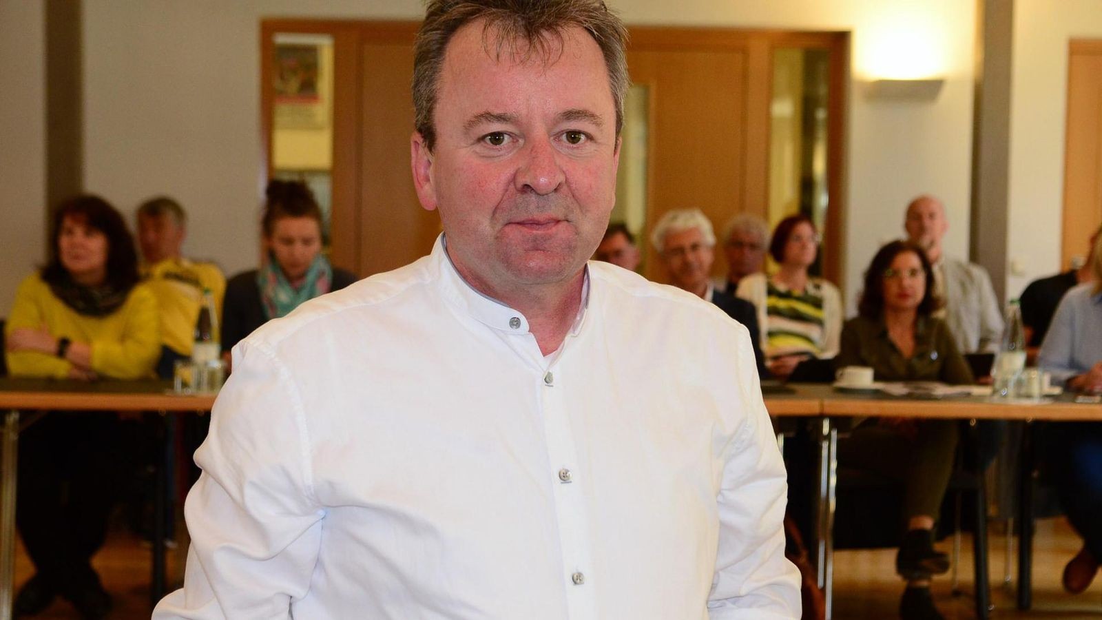 Klaus Wagner (CDU), Direktkandidat im Wahlkreis 17 – Sömmerda