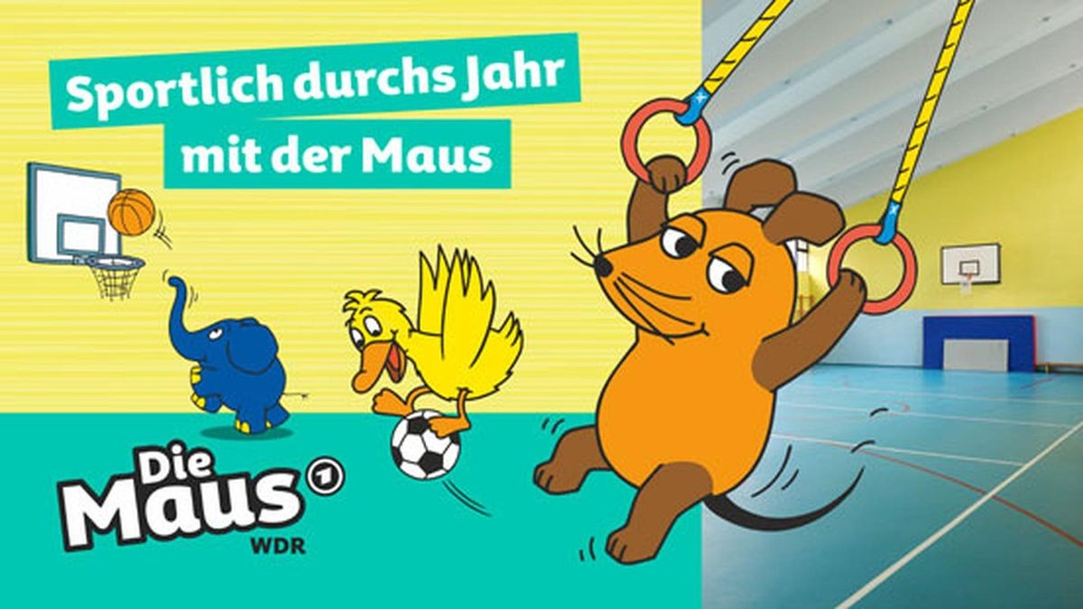 "Die Maus - Sportlich durchs Jahr mit der Maus" / Ab 1. August auf ...