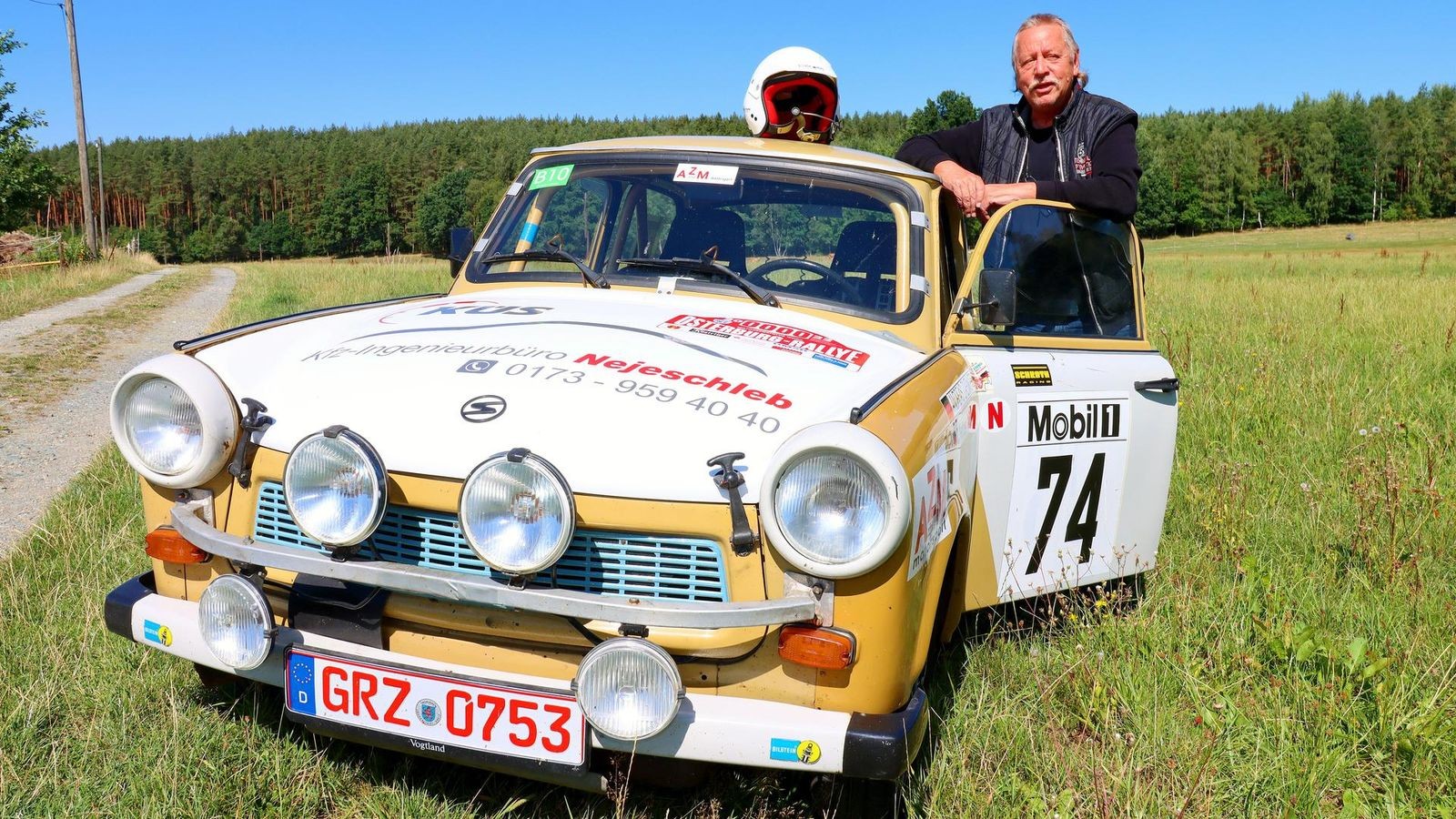 Die Nachrichten aus dem Landkreis Greiz: DDR-Rallye-Legenden in Weida
