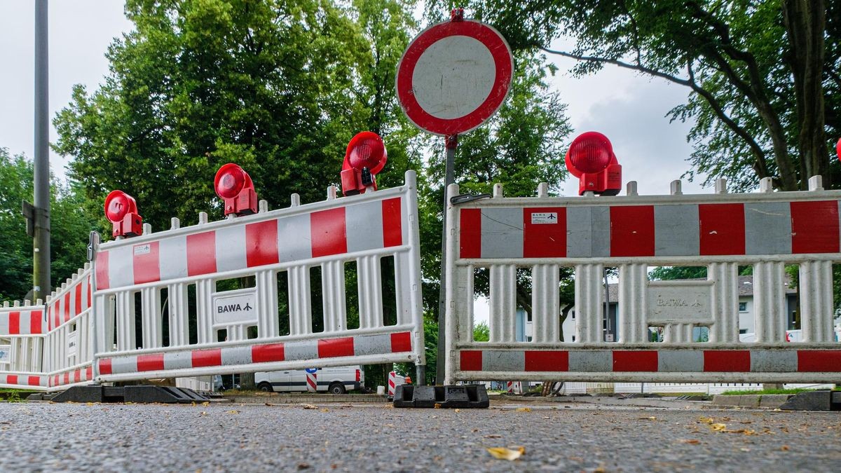 Aktuelle Straßensperrungen im Altenburger Land