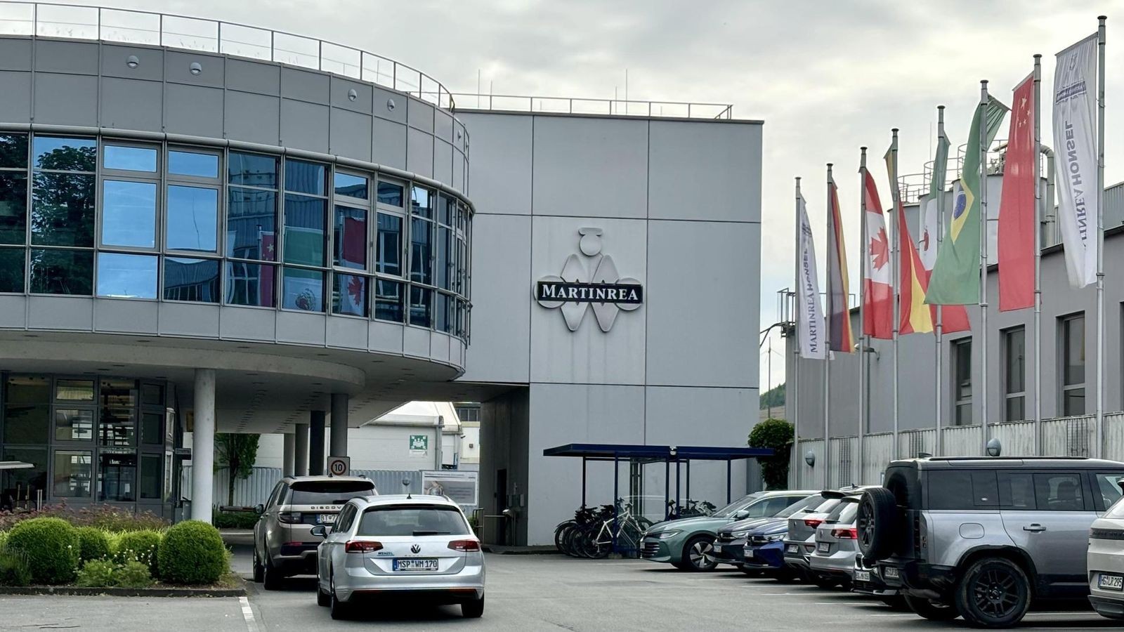 Kurzarbeit und die Folgen bei Martinrea Honsel in Meschede