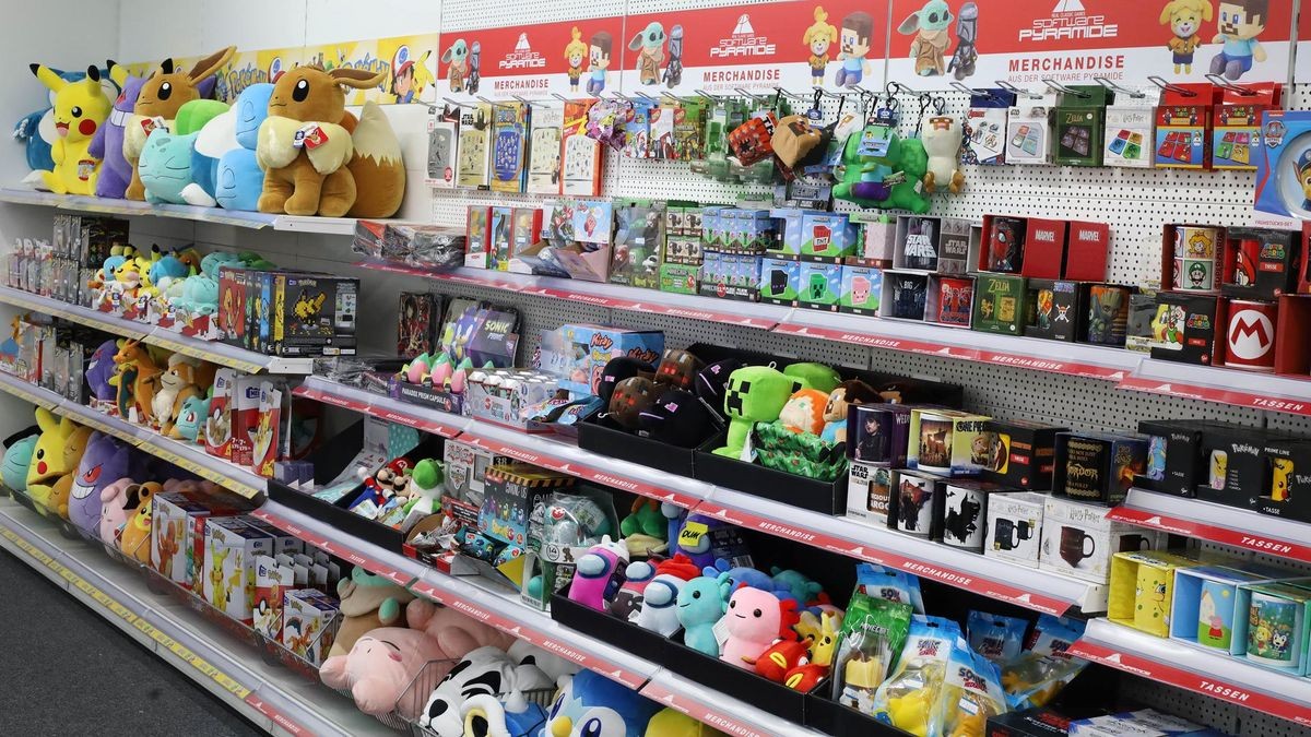 Der erste Blick in den neuen Medimax in der Galerie Van Goch