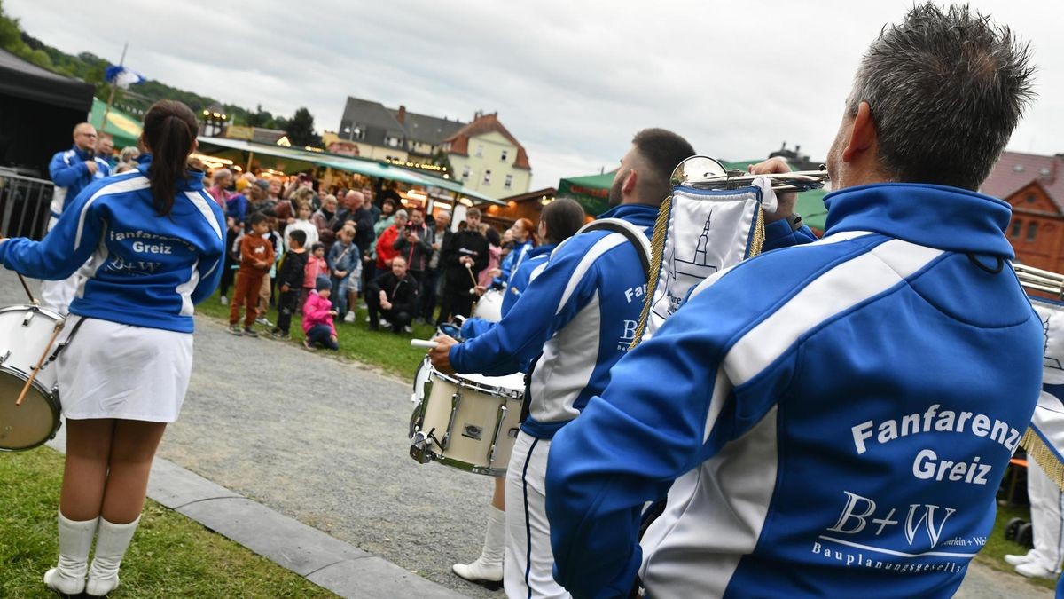 Park- und Schlossfest Greiz: Die Bilder von der Eröffnung am Freitag