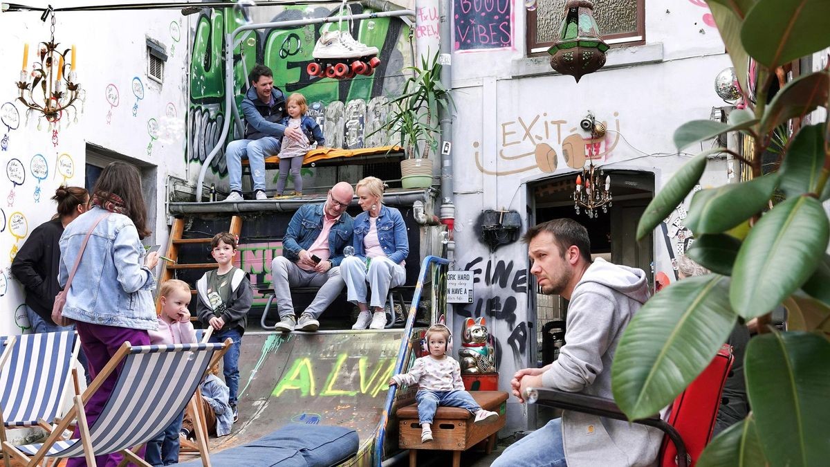 Hier zeigt Gelsenkirchen einmal seine unbekannte Kehrseite