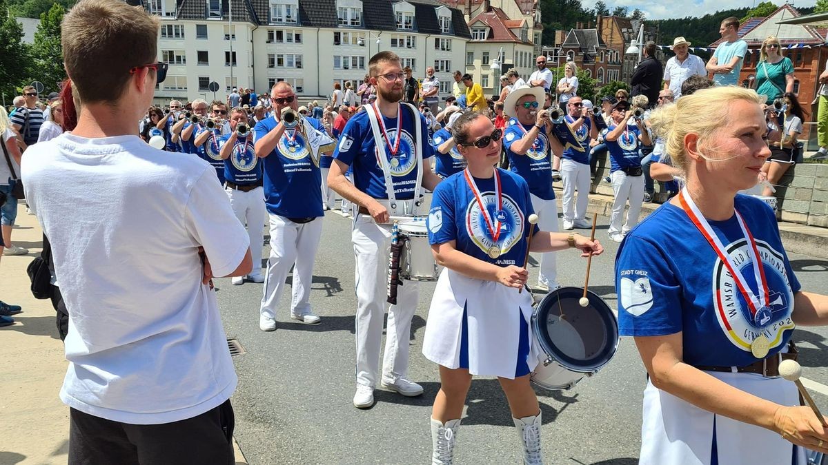 Park- und Schlossfest in Greiz: Diese Bands spielen und diese Straßen ...