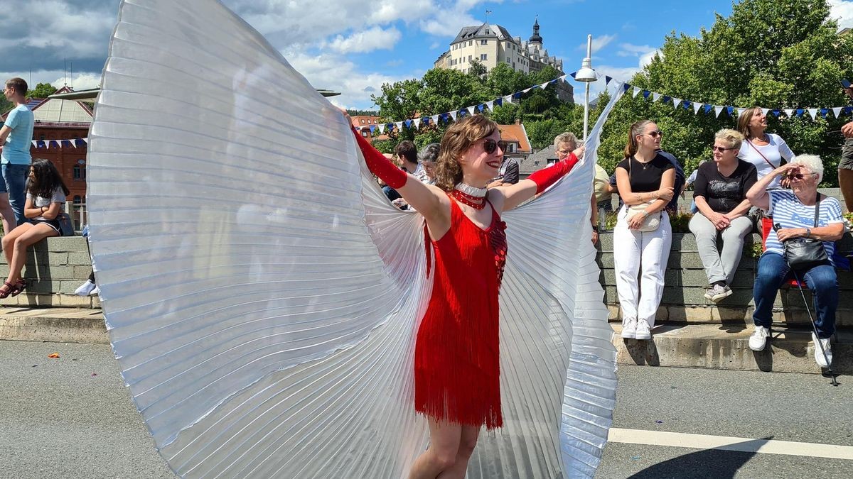 Park- und Schlossfest in Greiz: Diese Bands spielen und diese Straßen ...