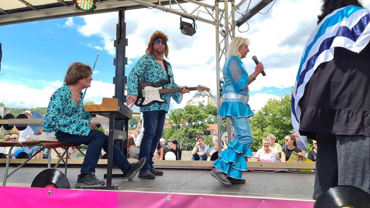 Park- und Schlossfest in Greiz: Diese Bands spielen und diese Straßen ...